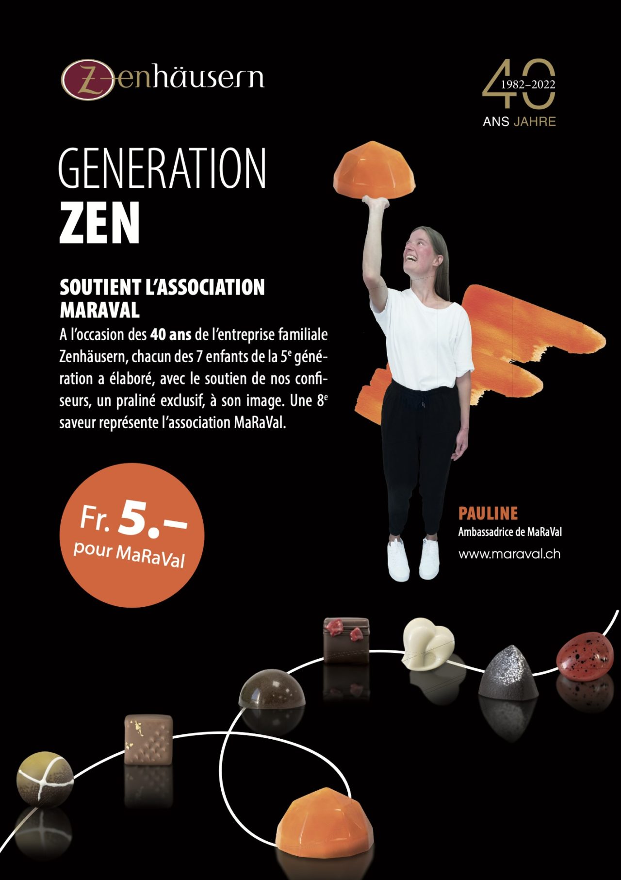 Zenhäusern soutient MaRaVal - MaRaVal