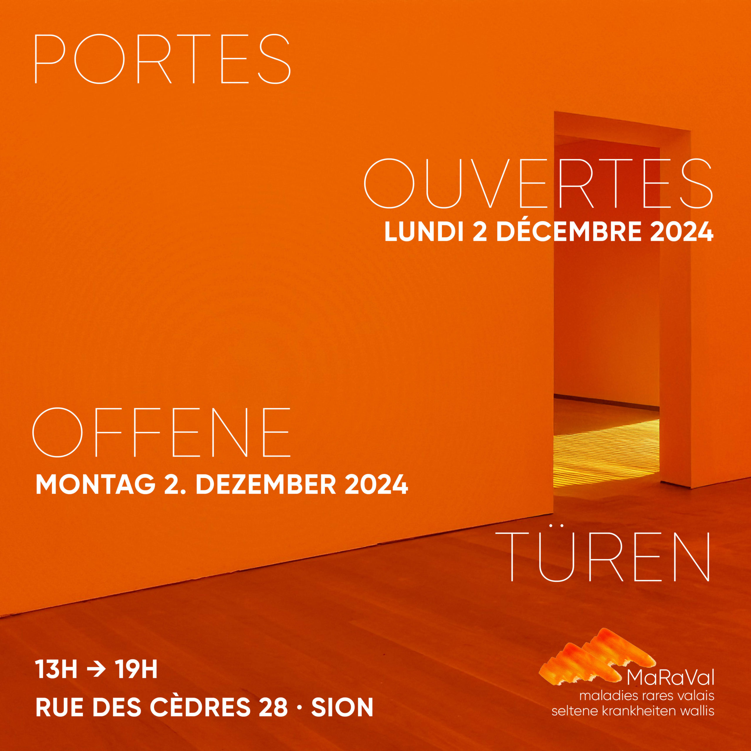 Portes ouvertes chez MaRaVal - MaRaVal