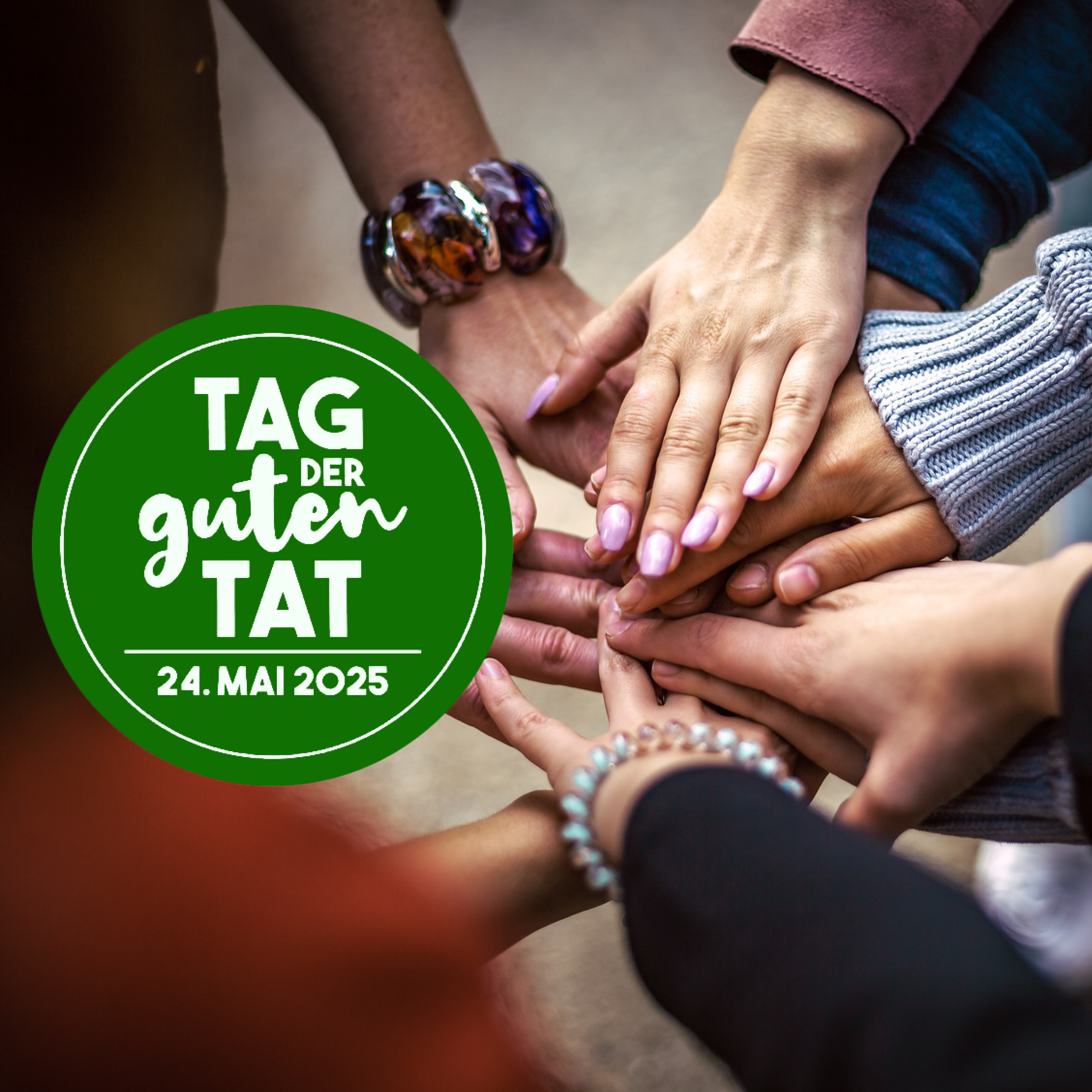 Tag der guten Tat – 24. Mai 2025 - MaRaVal